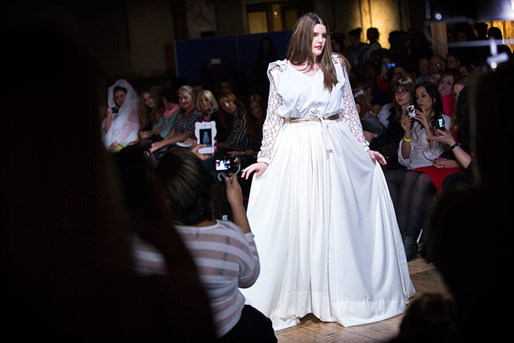 London's first plus size fashion weekend - in pictures