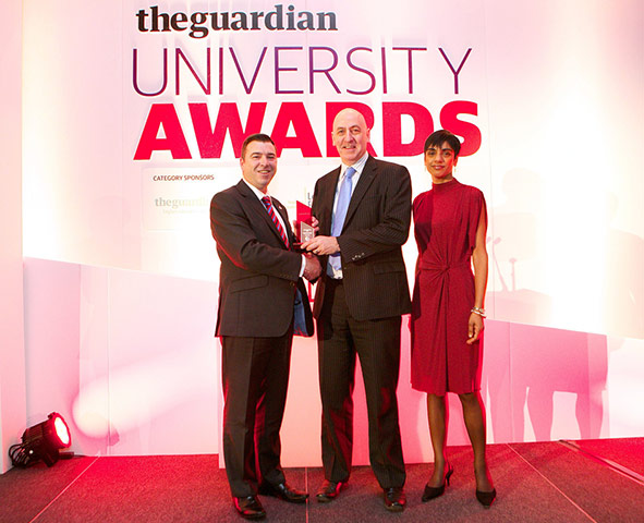 Guardian University Awards 2013 winners – in pictures