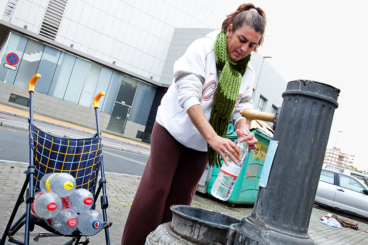 The Spanish corralas – in pictures