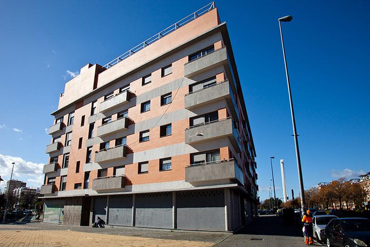 The Spanish corralas – in pictures