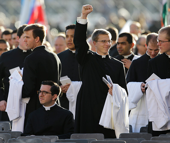 Pope Francis inauguration - in pictures