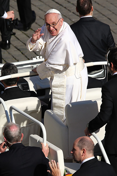 Pope Francis inauguration - in pictures