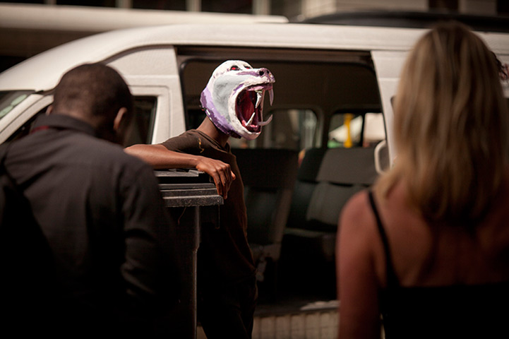 Cape Town public art festival - in pictures