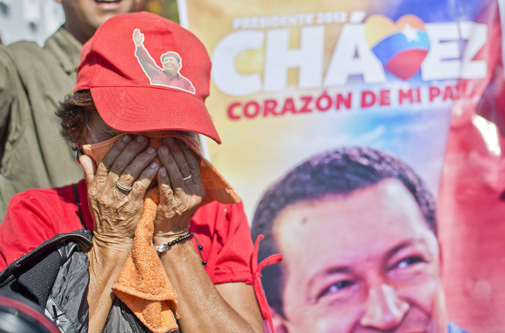 Hugo Chávez funeral – in pictures