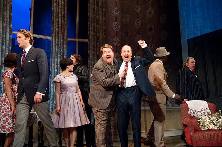 Nicholas Hytner at the National Theatre – in pictures