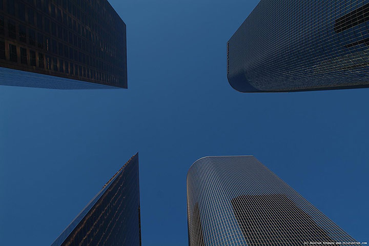 Your views of tall buildings - in pictures