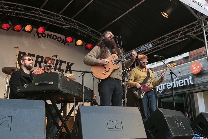 Record Store Day: Berwick Street Mini Music Festival