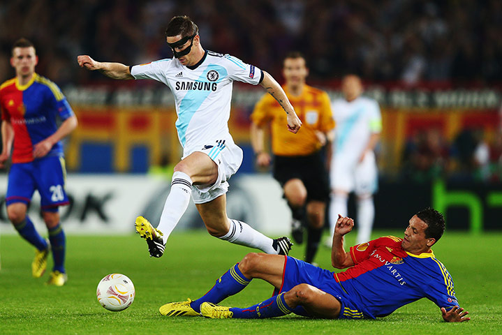 Basel v Chelsea: Europa League semi-final first leg