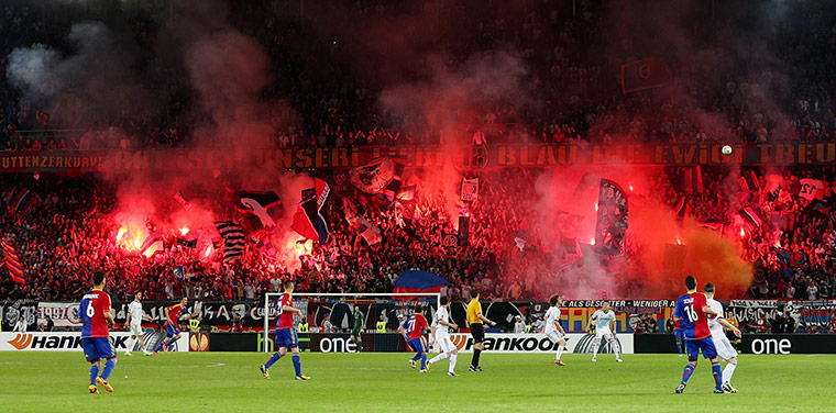 Basel v Chelsea: Europa League semi-final first leg