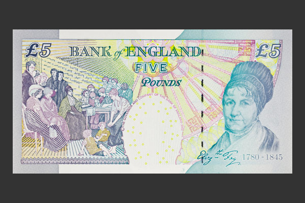 The faces of Britain's banknotes – in pictures