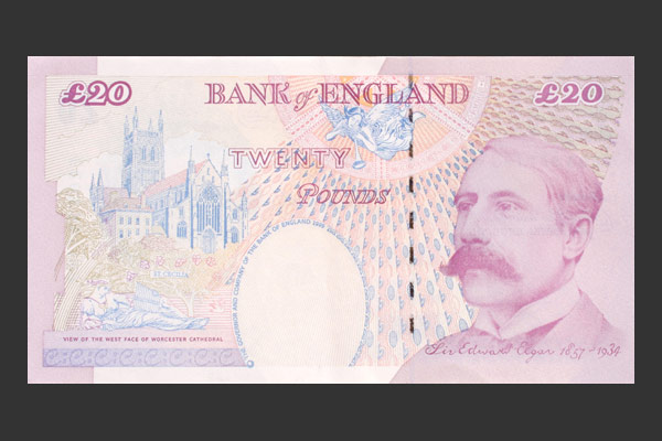 The faces of Britain's banknotes – in pictures