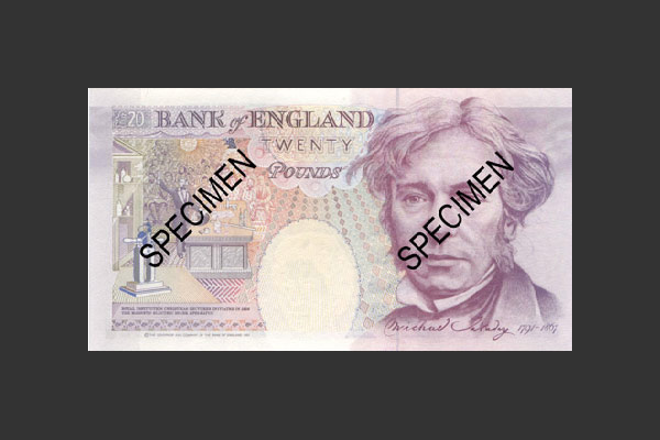 The faces of Britain's banknotes – in pictures