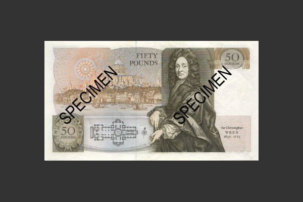 The faces of Britain's banknotes – in pictures