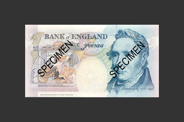 The faces of Britain's banknotes – in pictures