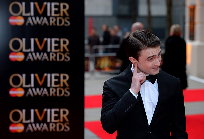Olivier awards: British theatre's glittering evening…