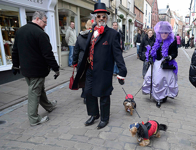 Whitby Goth Weekend – in pictures