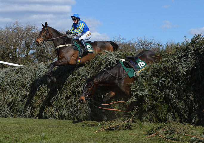 Grand National meeting: the dangers of Aintree – in…