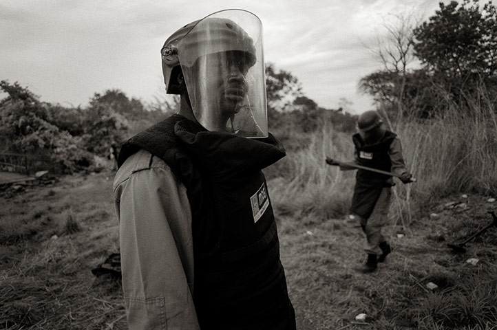 Mine clearance in South Sudan – in pictures