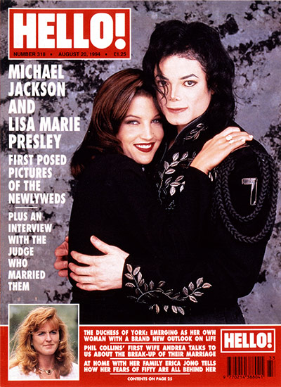 25 years of Hello! magazine covers – in pictures