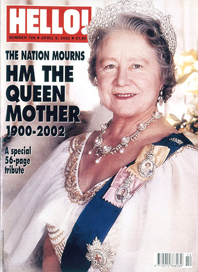 25 years of Hello! magazine covers – in pictures