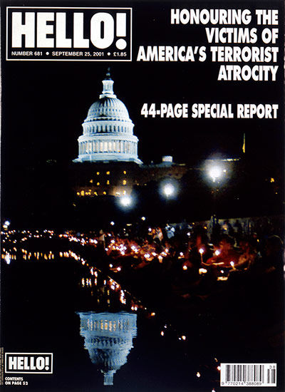 25 years of Hello! magazine covers – in pictures