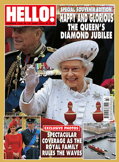 25 years of Hello! magazine covers – in pictures