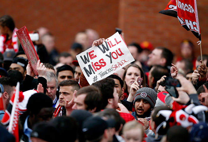 Manchester United Premier League champions' parade