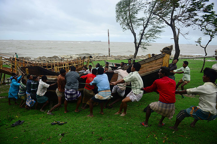 Cyclone Mahasen: how Burma and Bangladesh prepared