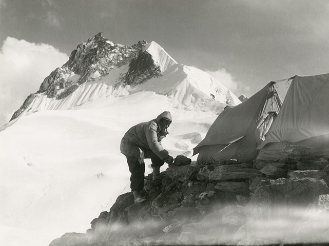 Touching heaven: Everest - in pictures