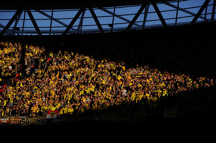 Champions League final: Borussia Dortmund v Bayern…