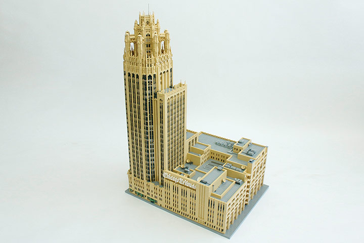 From the Taj Mahal to Olympic Park, Lego rebuilds the…