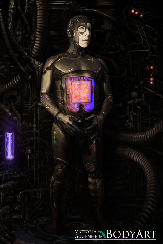 Victoria Gugenheim: Expressing science through…