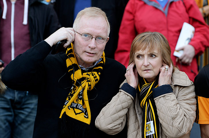 An emotional last day in the Championship - in pictures