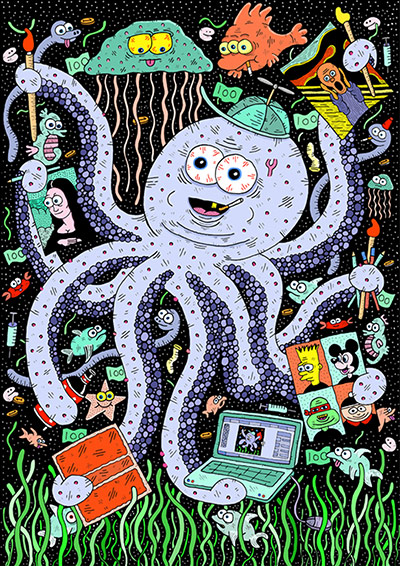 Drawn and quartered: the Vice illustration show – in…