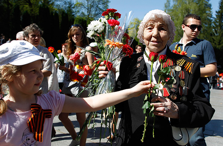 Victory Day celebrations - in pictures