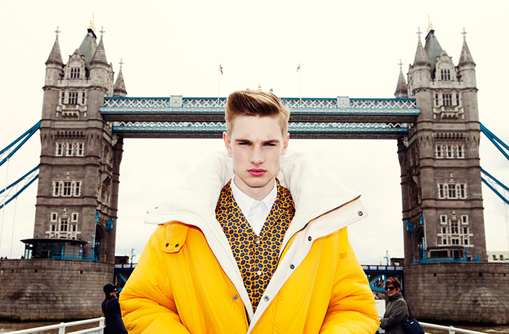 London Collections: Men – 12 different looks, in…