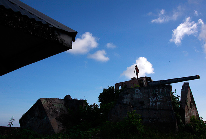 Pacific island nation of Kiribati - in pictures