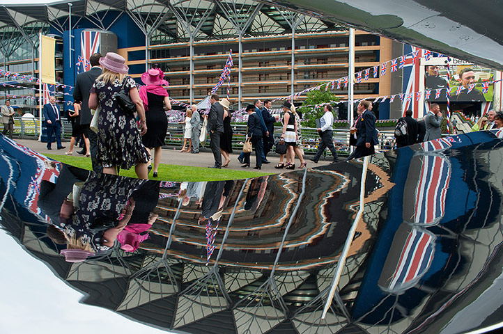 Tom Jenkins's Ascot - in pictures