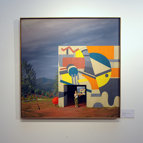 Jeffrey Smart's art - in pictures