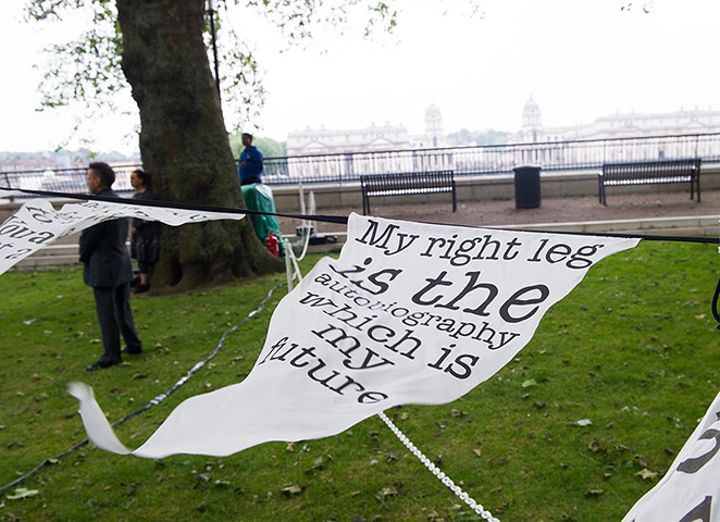 The Limbless Knight - in pictures