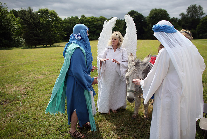 The Wintershall Players relive The Life of Christ - in…