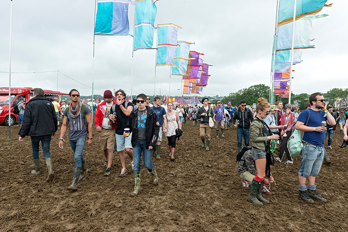 Glastonbury 2013: Can you spot the Rolling Stones?