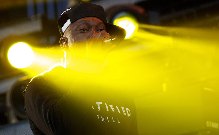 Glastonbury day one: the bands – in pictures