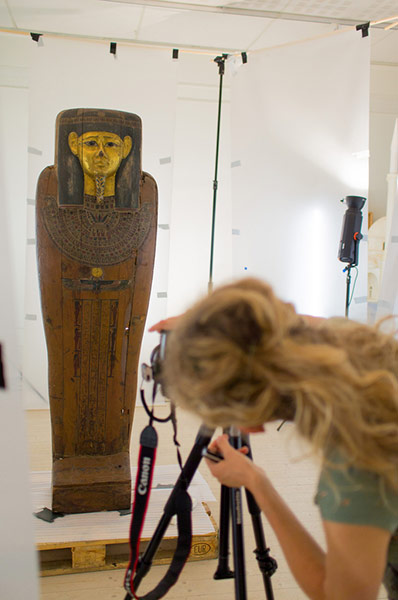 Bringing mummies back to life in Sweden – in pictures