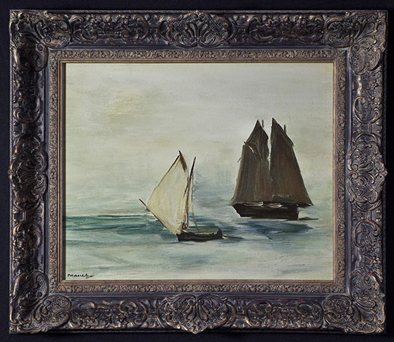 Copies of famous art – in pictures