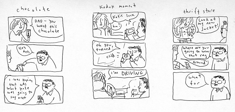 Kate Beaton: a look inside the cartoonist's sketchbook…