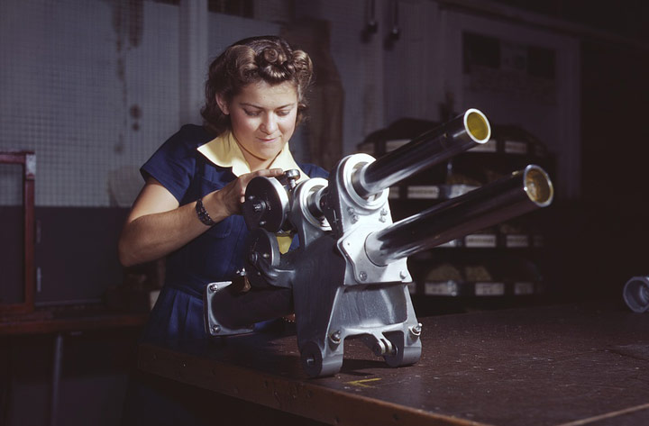 Rosie the Riveter and other women workers – in pictures