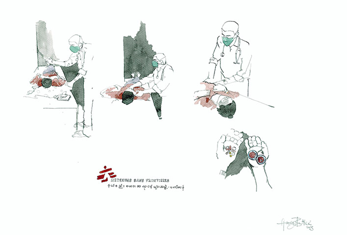 Dealing with TB in Burma - in pictures