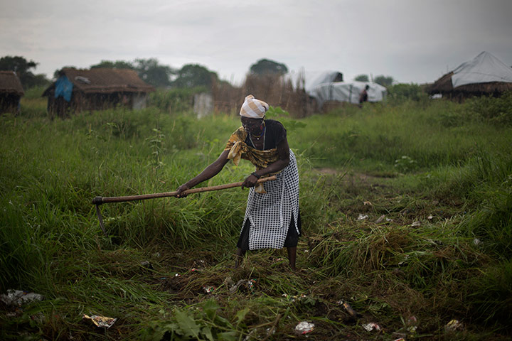 South Sudan: medical experts in Gumuruk village…