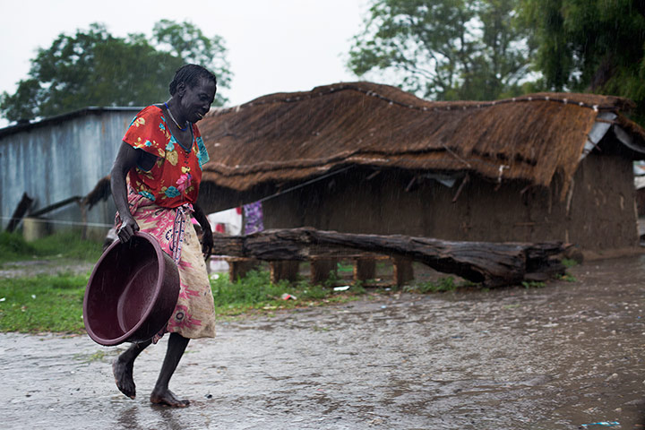 South Sudan: medical experts in Gumuruk village…